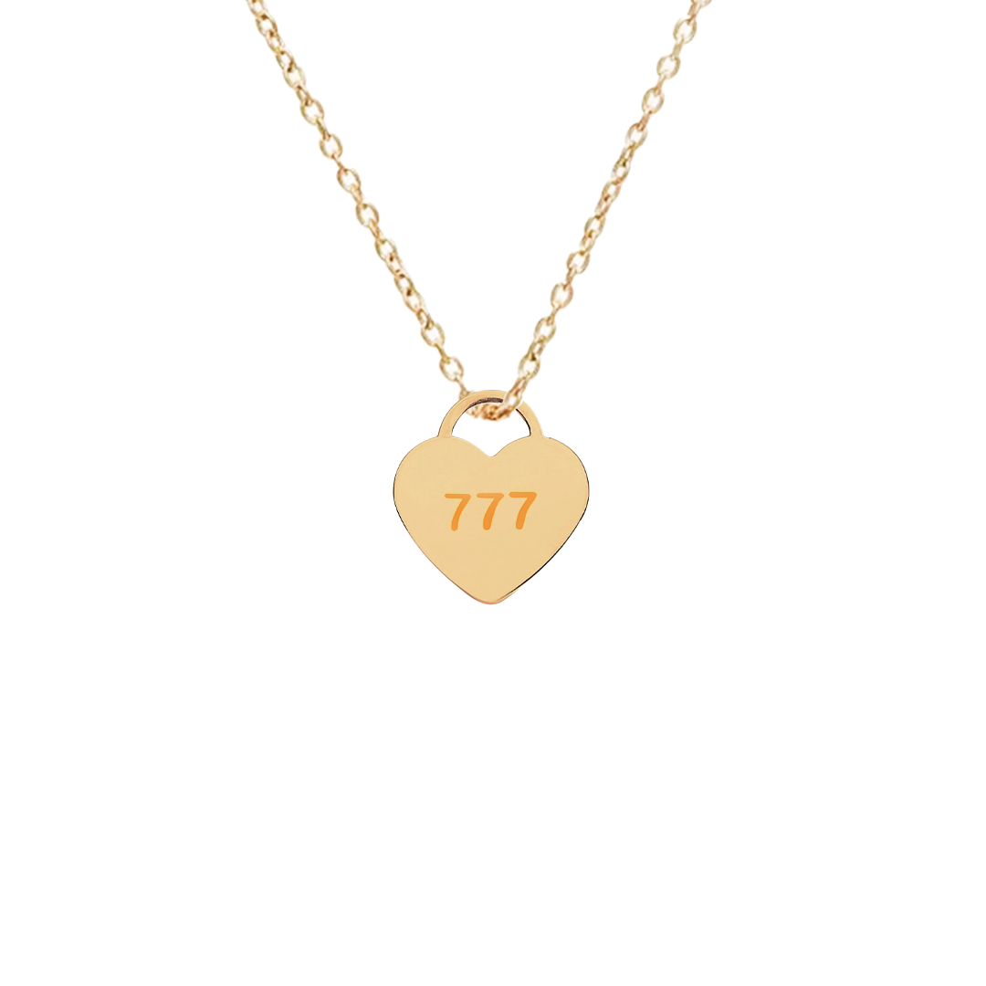 Custom Heart Necklace – VibeSzn