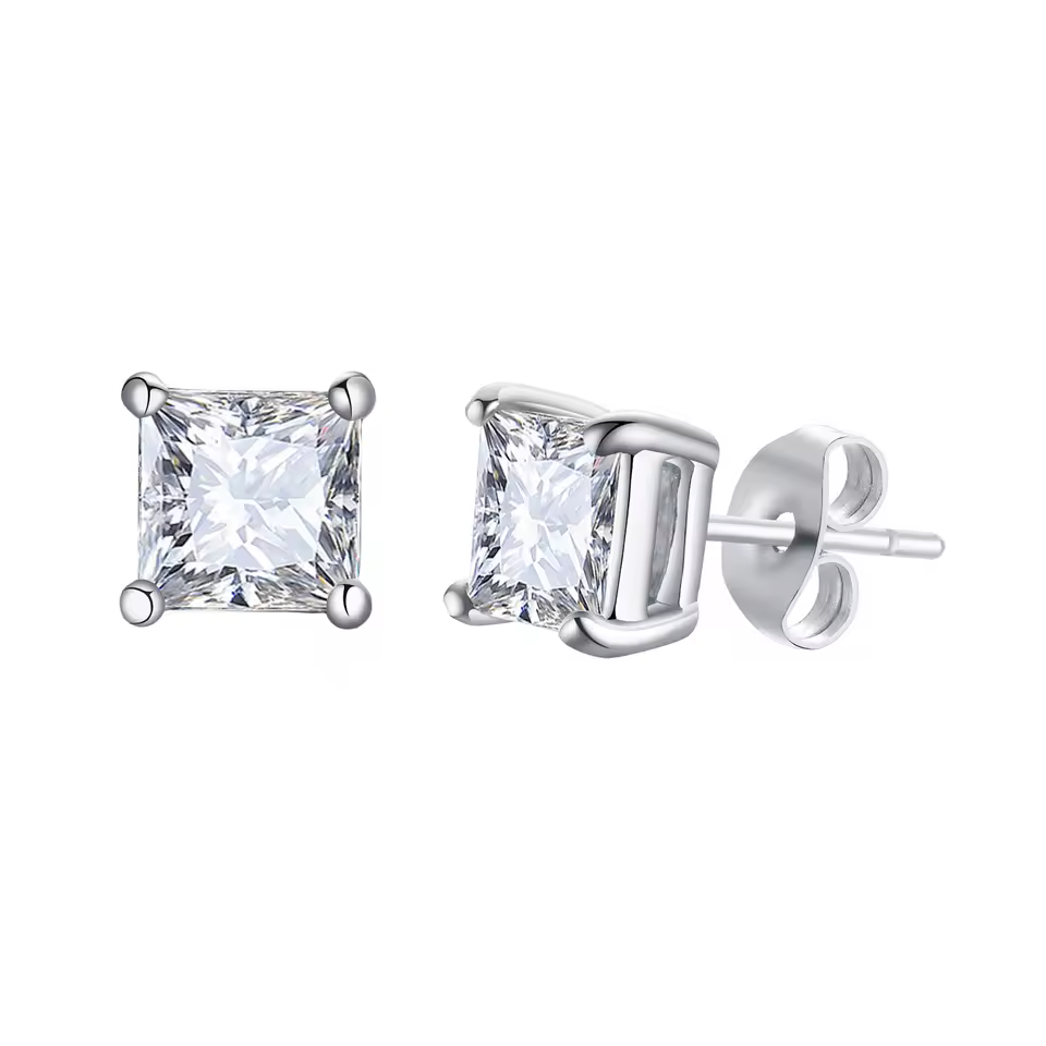 Square Cut Stud – VibeSzn