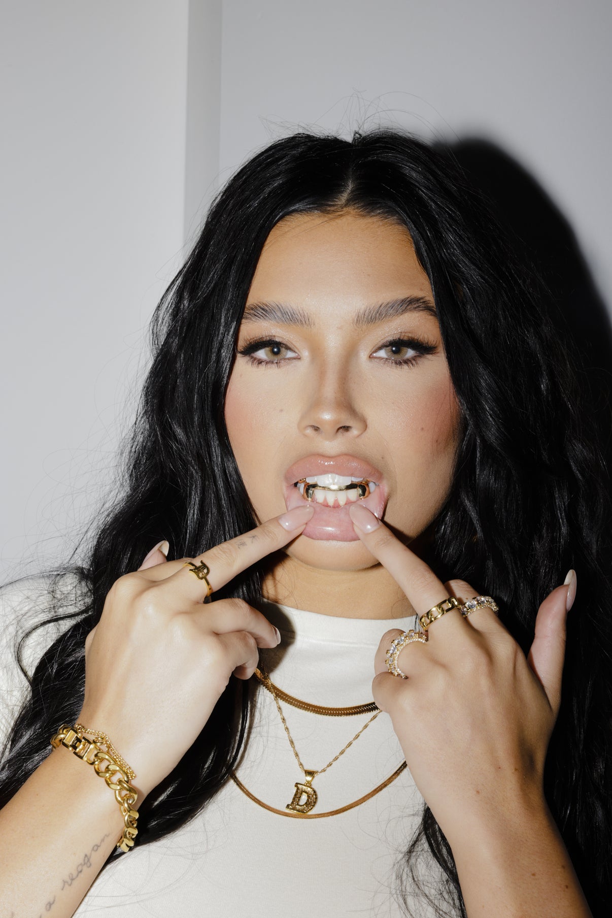 Thick Steel Chain Link Ring in 3 Colors | VibeSzn