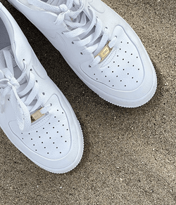 Stylish Gold/Silver Customized Nameplate Shoe Tag | VibeSzn