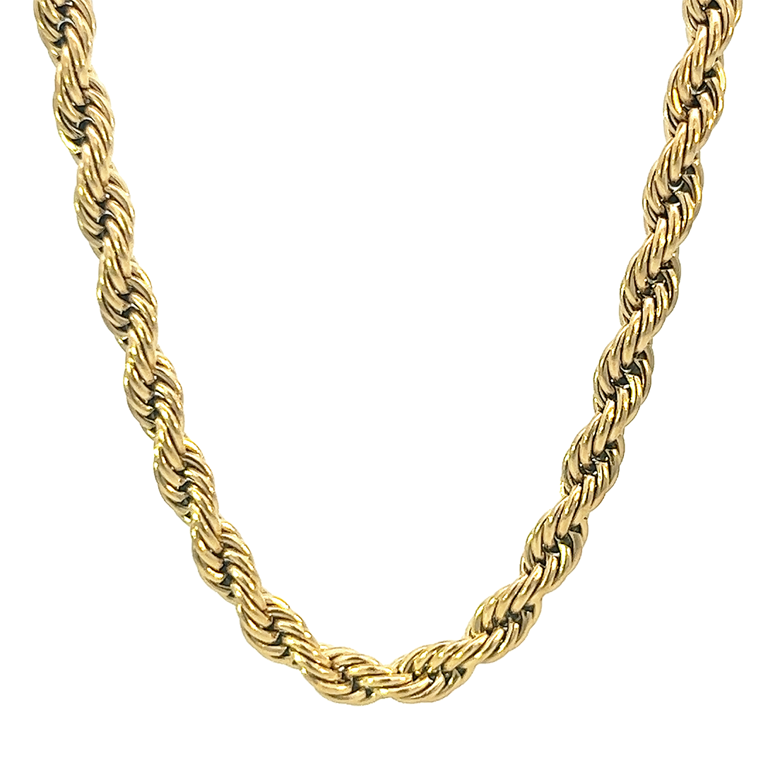 6 mm Rope Chain – VibeSzn